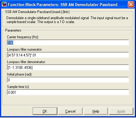 MATLAB Simulation Codes and Outputs: SSB MODULATION