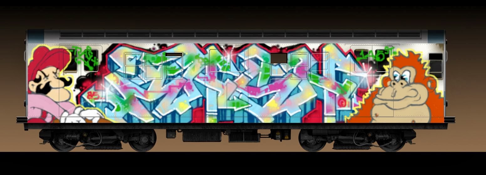 Graffitie: Graffiti Studio vandal squad