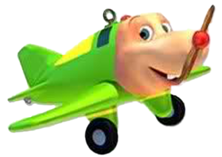Cartoon Characters: Jay Jay the Jet Plane