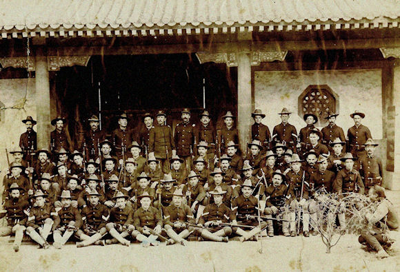 Roads to the Great War: American Forces at Peking, 1900