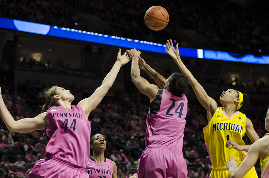 Photojournalism at Penn State: Women's Basketball Big 10 Championship