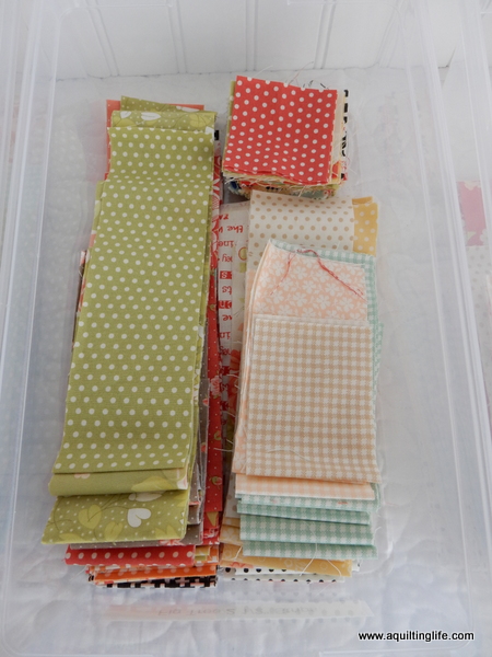 How to Sort & Organize Quilt Scraps - A Quilting Life