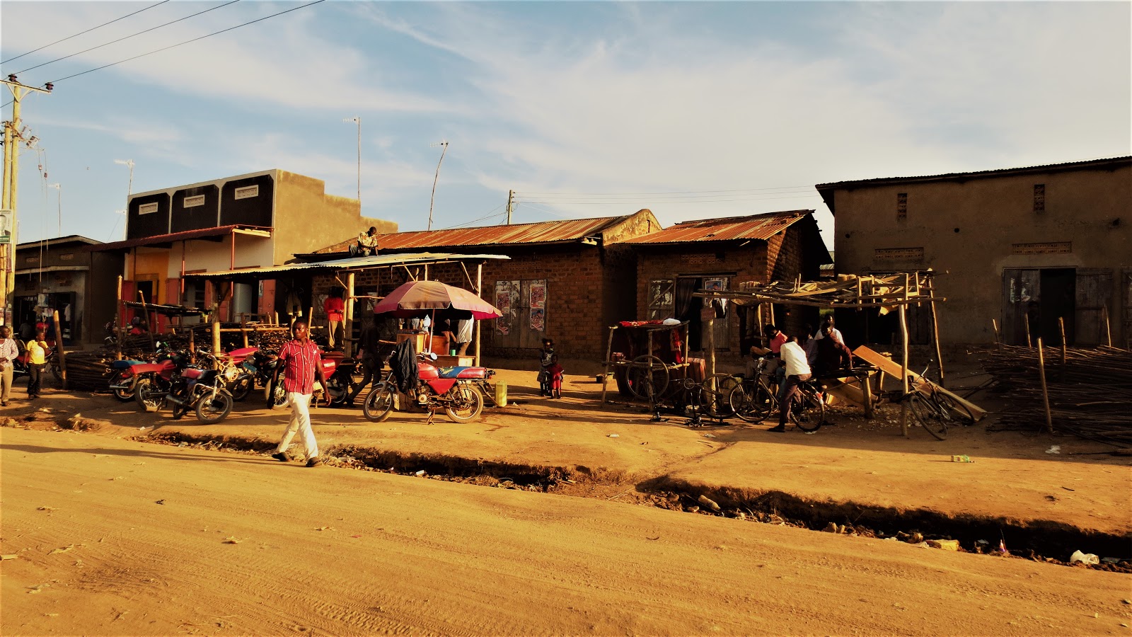 Welcome: Uganda - Fourth week