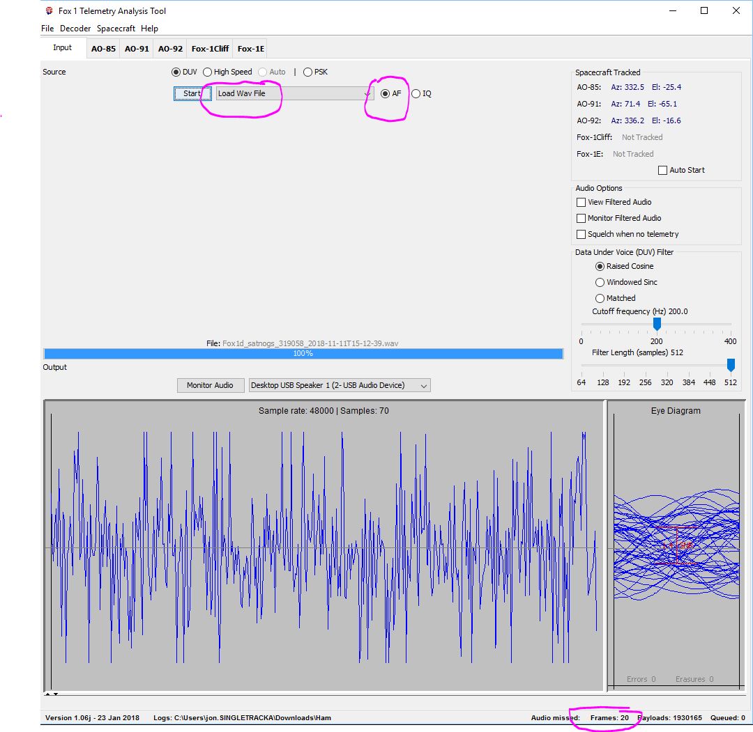 How to Upload Telemetry from SatNOGS to Funcube and Fox Sites