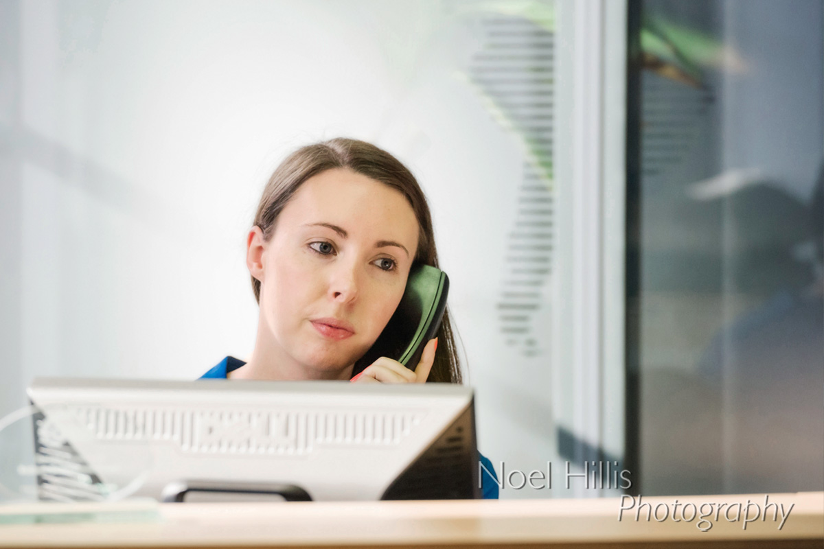 Portrait Photography - People at Work