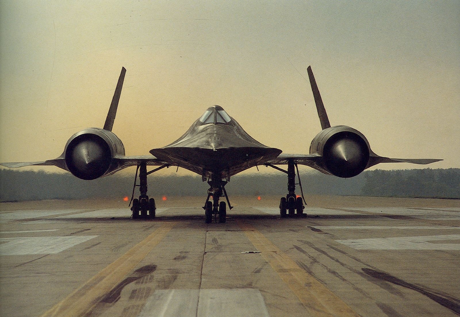 Blog de Aviones de Caza y Ataque: Lockheed SR-71 Blackbird