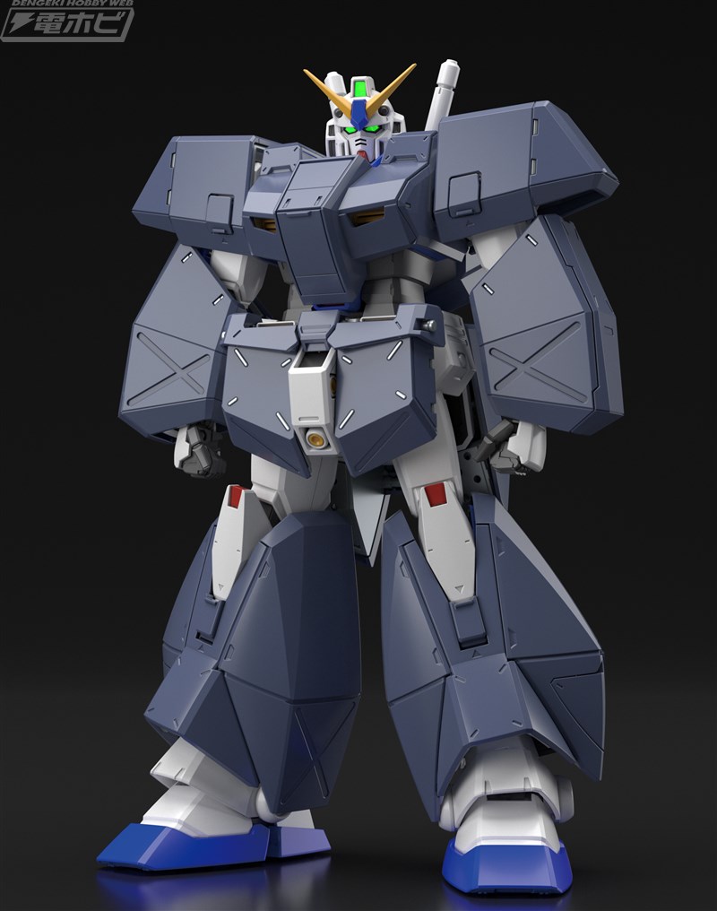 MG 1/100 RX-78NT-1 Gundam ALEX Ver. 2.0 Sample Images by Dengeki Hobby