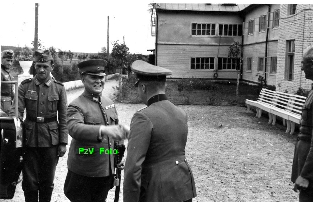 NAZI JERMAN: Foto Fedor von Bock, Marsekal Heer