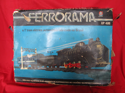 COLLECTING TOYS: Ferrorama XP400 Estrela Anos 80 Raridade:
