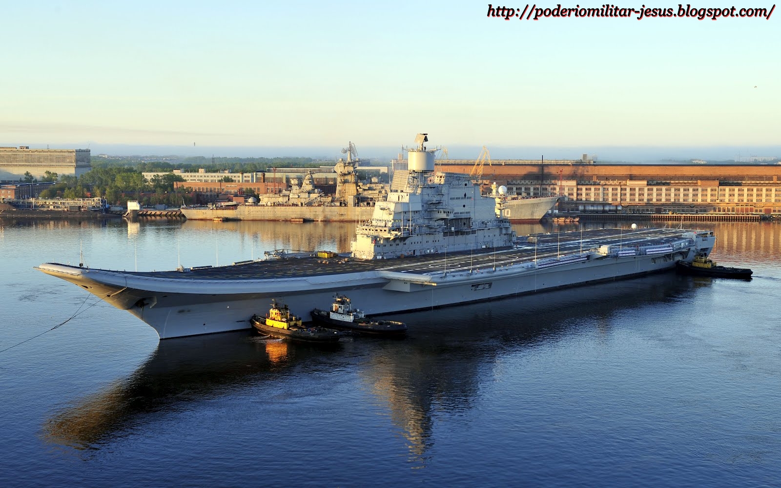 Poderío Militar: Los portaaviones “Liaoning” y “Vikramaditya ...