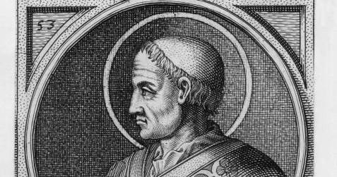 Gloria Romanorum: The epitaph of Pope Saint Hormisdas, written by his ...