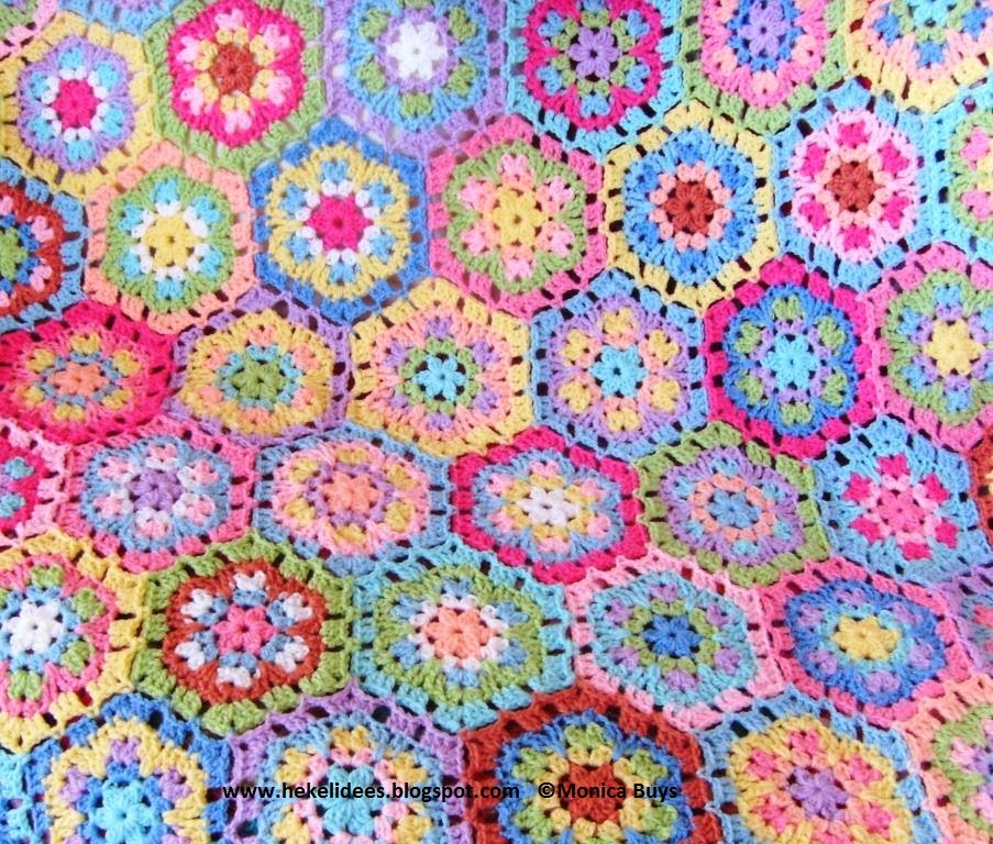 Hekel Idees: Monica se Seshoek