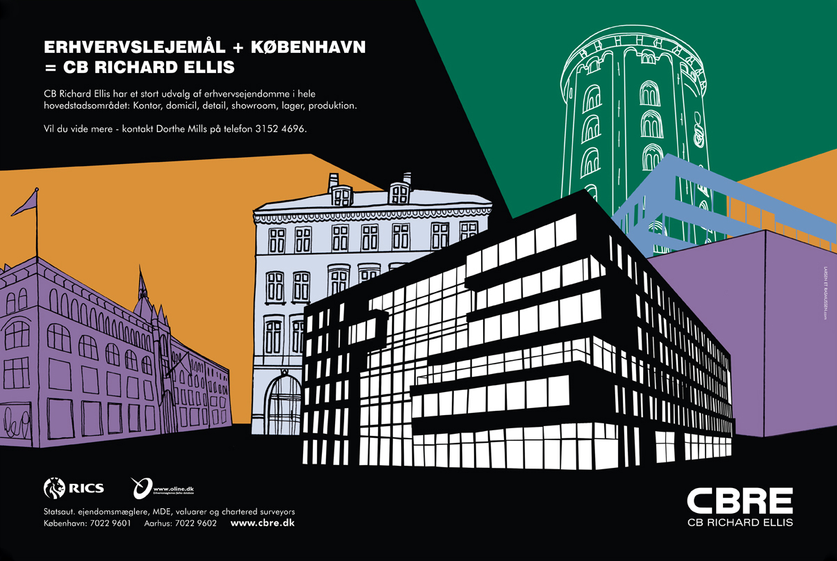 LARSEN ET RASMUSSEN: CB RICHARD ELLIS AD CAMPAIGN