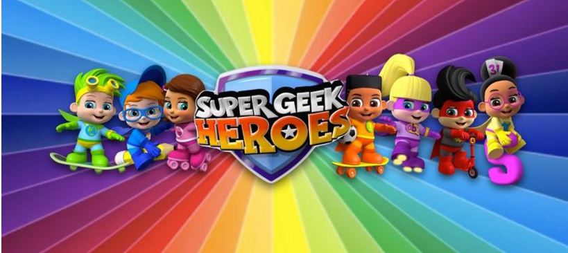 Inside the Wendy House: Super Geek Heroes Animated Series - a mission ...