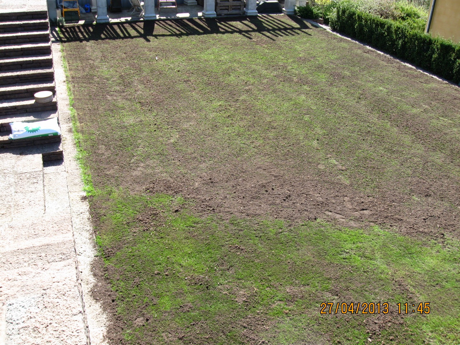 Toppdressa och stödså