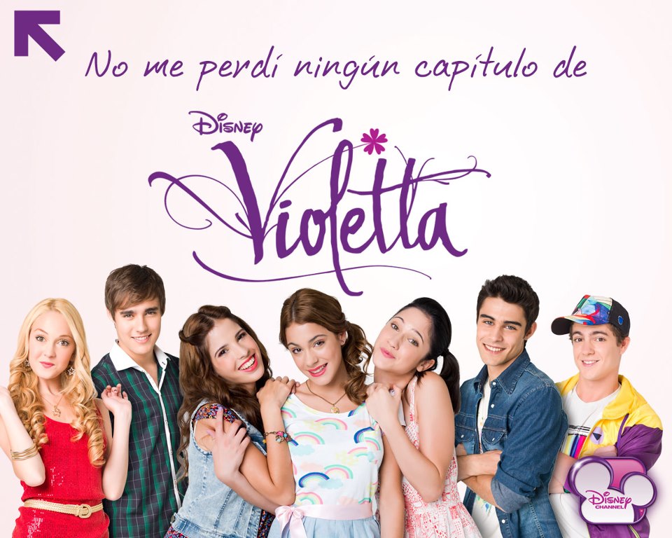 Disney Channel: Violetta: La Historia Continua...