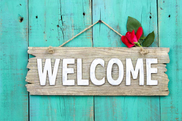 Welcome Post