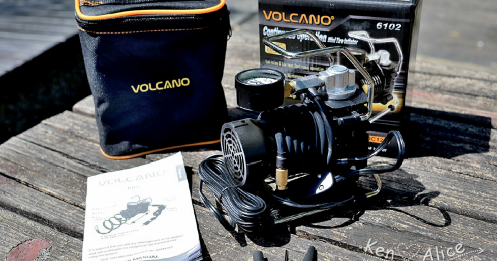 Volcano Air Compressor