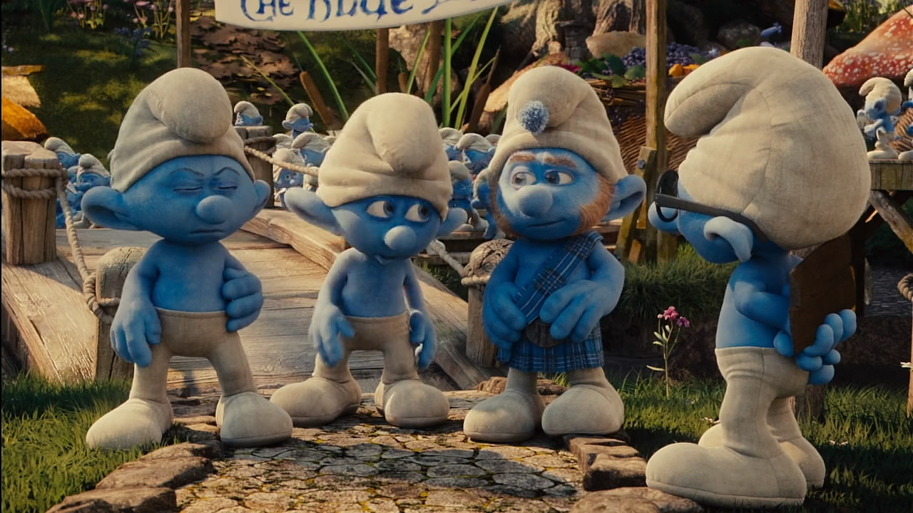 Point Proven: Review: The Smurfs