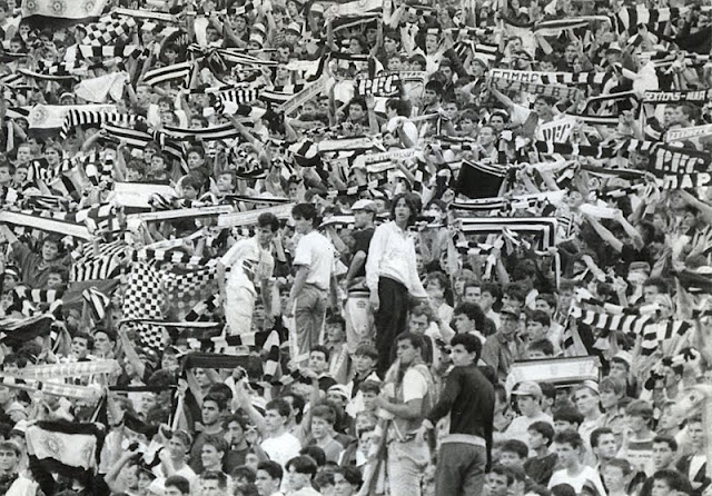 Alcatraz Beograd: Grobari kroz istoriju! + slike