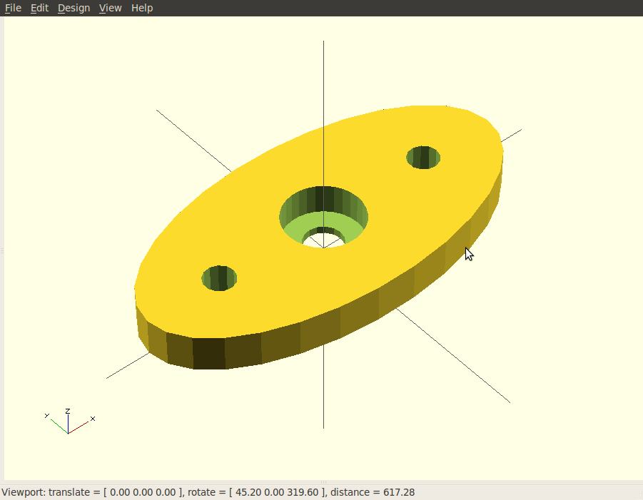 campis fabbing blog: Ein kleines OpenSCAD Tutorial