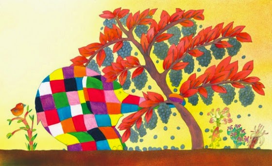 Les Roquetes English Blog: Wild animals and ELMER, the elephant (P5)