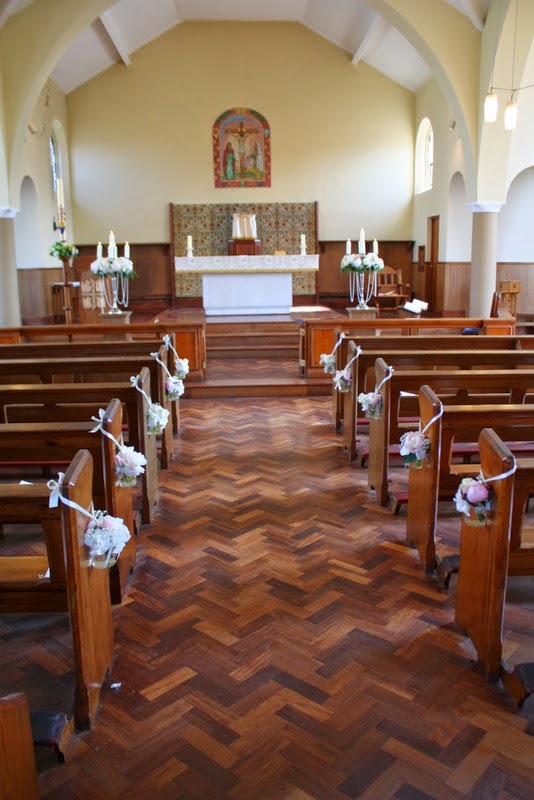 Chris & Helen's Super Glamorous Wedding at Our Lady of Lourdes RC ...