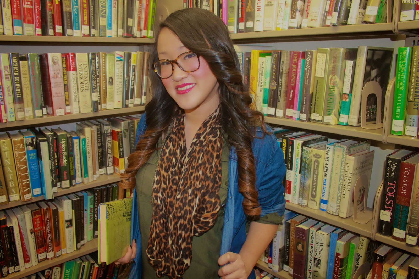 Library Geek - Casual Chic — i can't afford my lifestyle