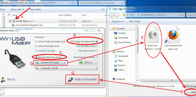 လြင္မင္းဗိုလ္(နည္းပညာ): WinUSB Maker v1.7