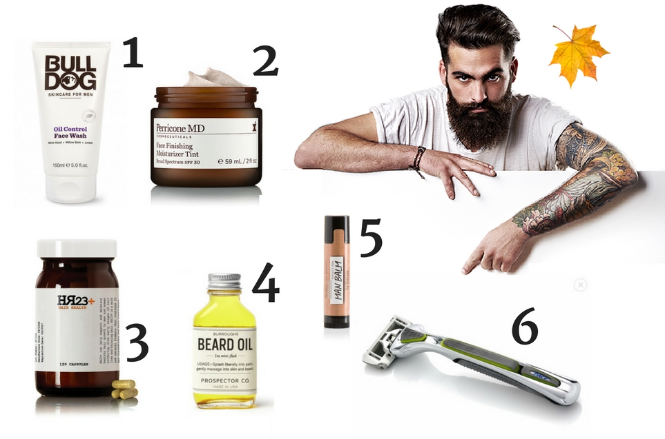 6 OF THE BEST: TOP GROOMING PICKS THIS AUTUMN ~ THE MALE GROOMING REVIEW