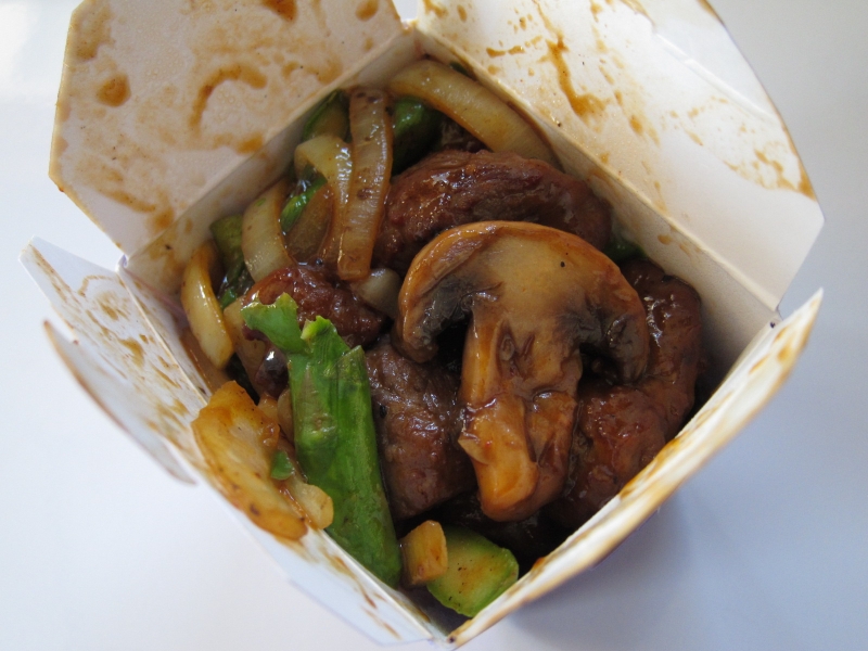 Review: Panda Express - Shanghai Angus Steak