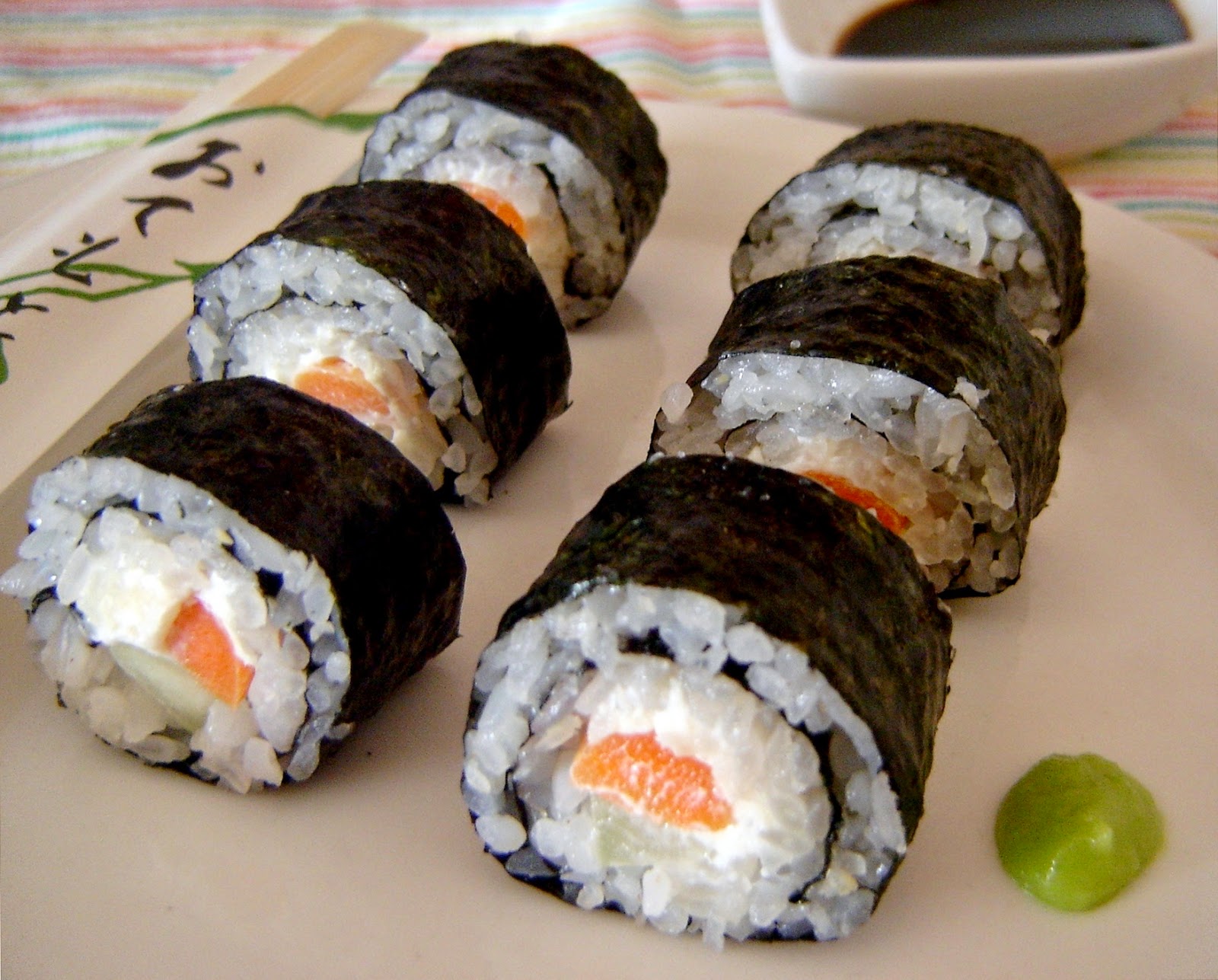 Recetas de cocina: Como hacer Sushi (SUPER FACIL)