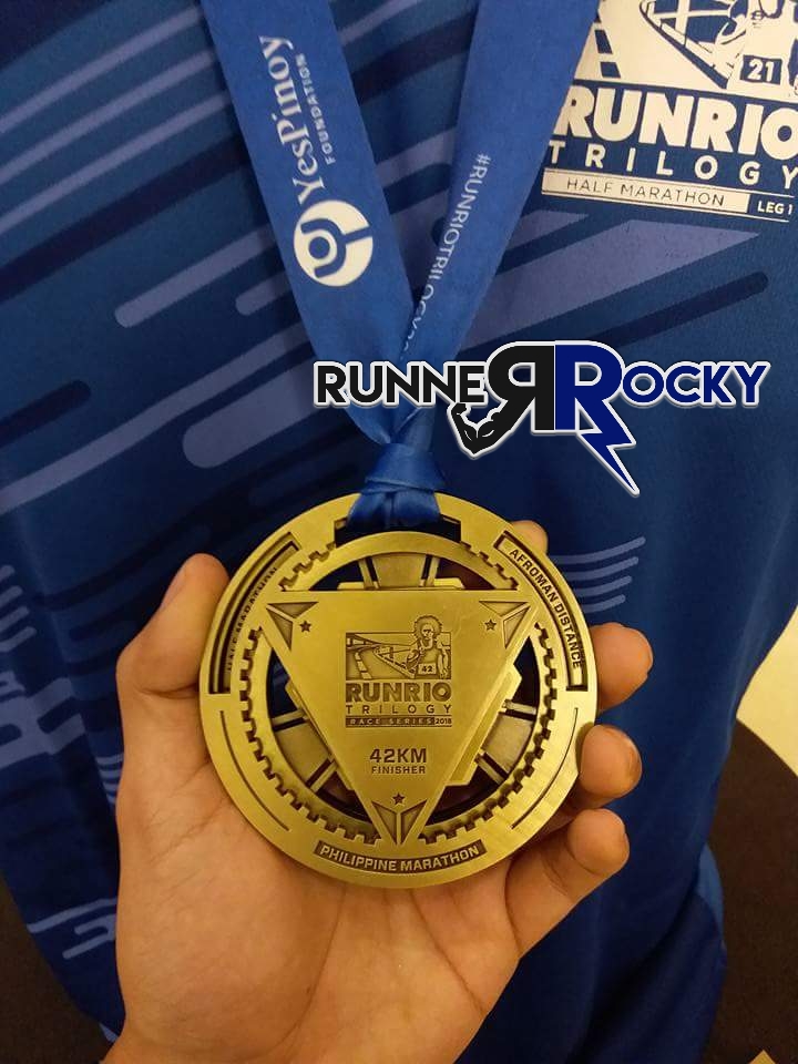 Media Launch: Team Runner Rocky Covers the Runrio Trilogy 2018 Race ...