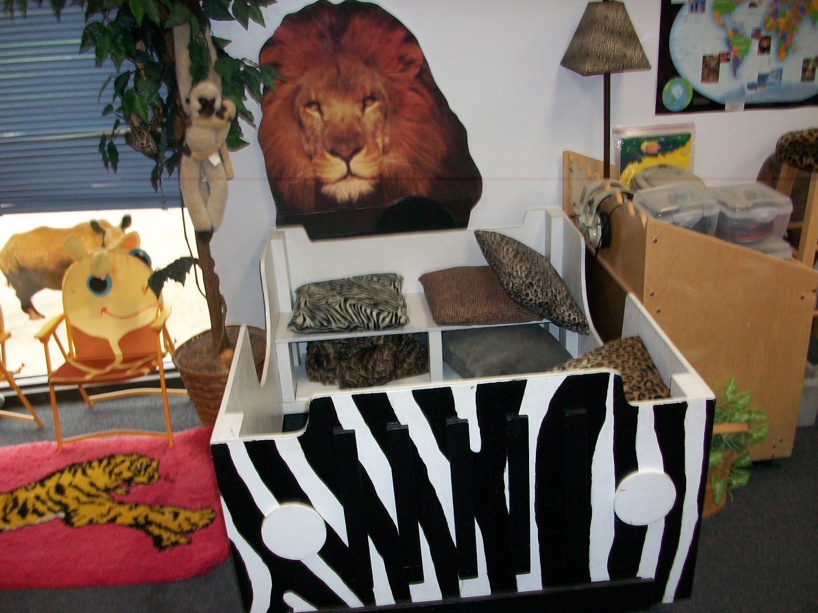 The Very Busy First Graders: Take a Walk on the Wild Side! Classroom ...