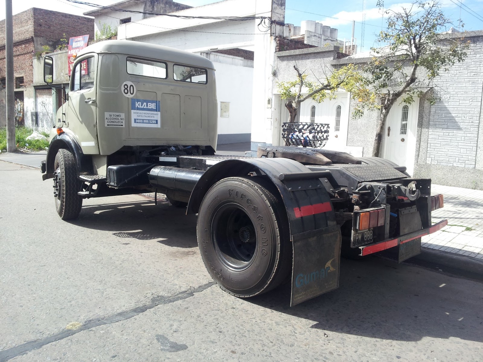 AUTOMOTORES BERALDI: MERCEDES BENZ 1114!!