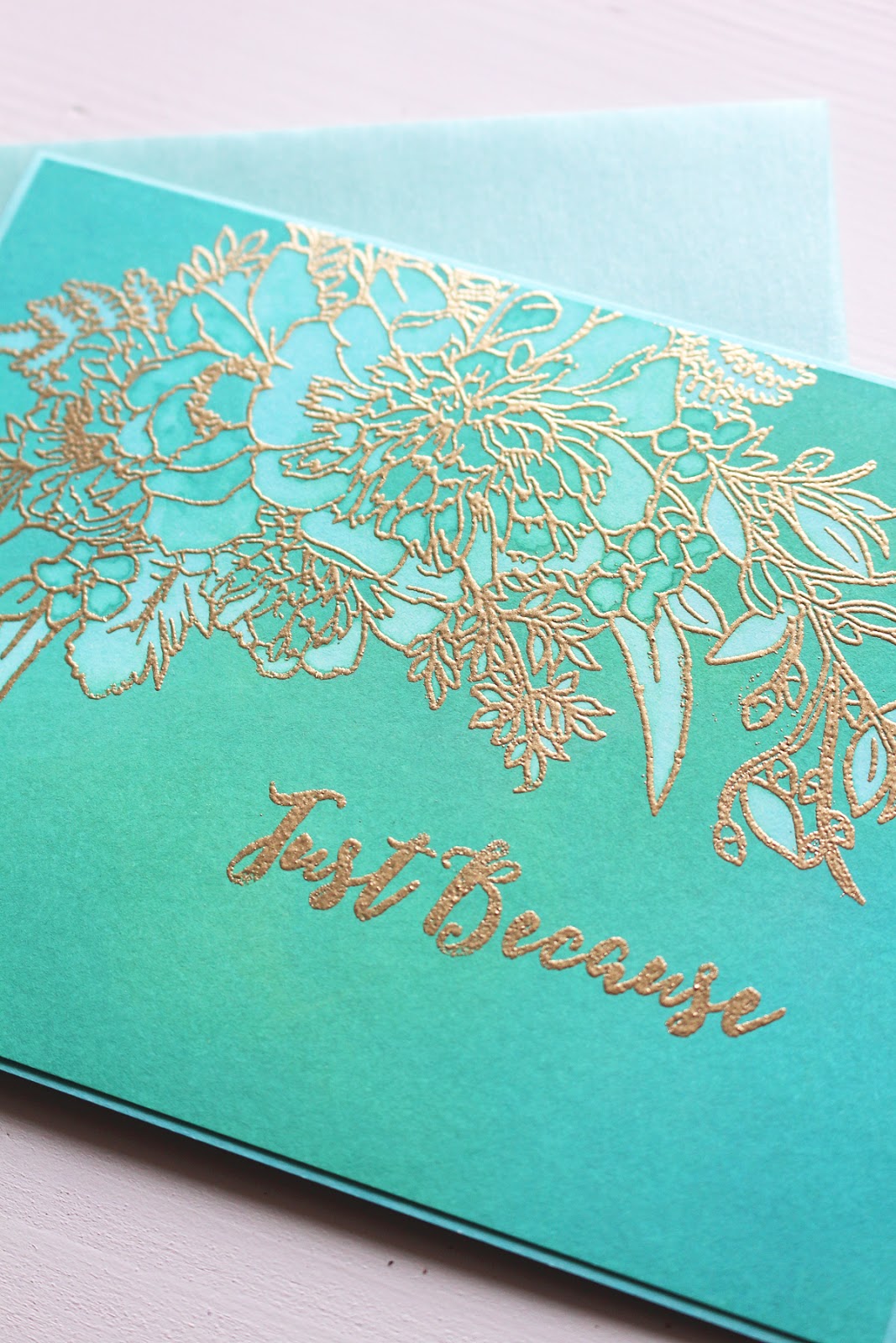 For the Love of Paper: water reactive coloring with Distress Oxide Inks ...