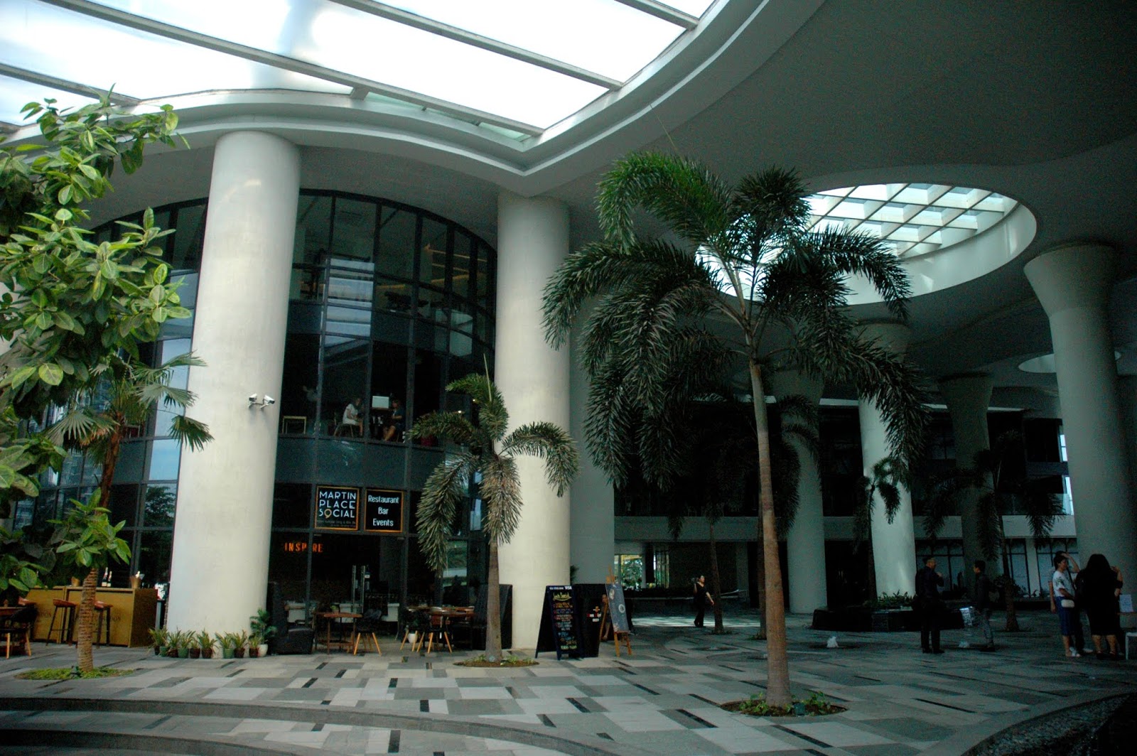 DUDE FOR FOOD: The Secret's Out: Take Five at Arya Plaza For The Best ...