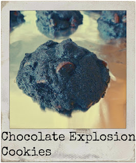 The Simple Life: 66 Calorie Chocolate Explosion Cookies