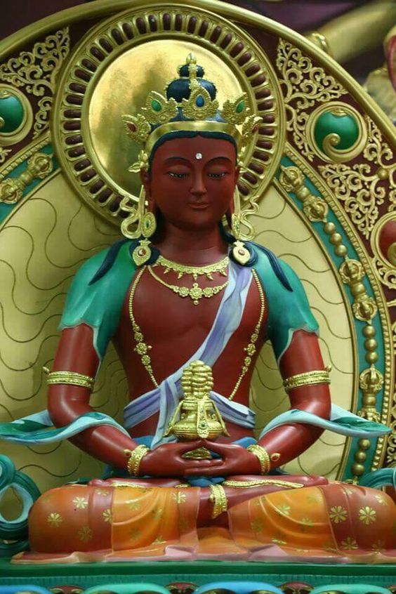 The Lifespan of Amida Buddha and of the enlightened beings in His Pure ...