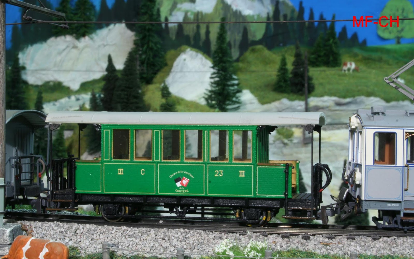 Swiss Models Factory MF-CH: Modèles HOm - HO12