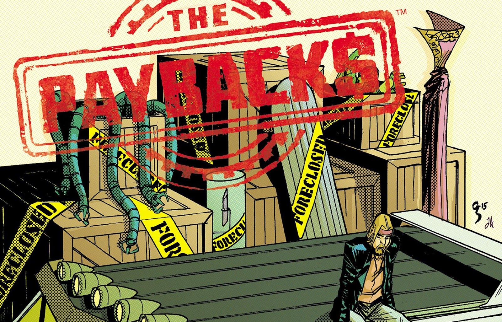 Weird Science DC Comics: The Paybacks #4 Review