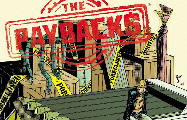 Weird Science DC Comics: The Paybacks #4 Review