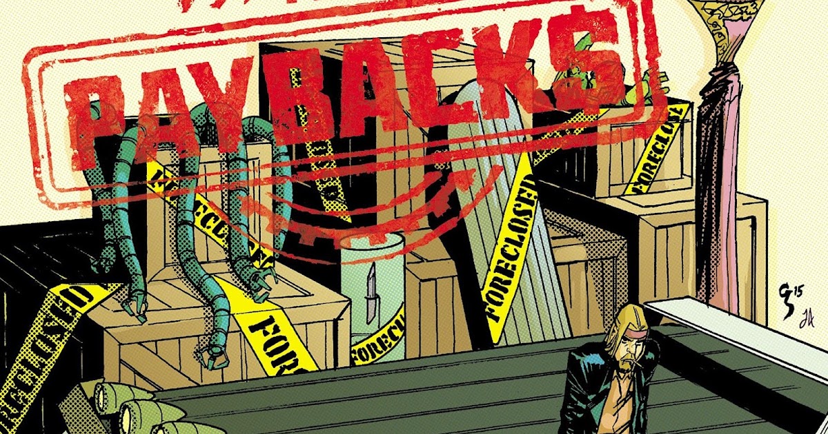 Weird Science DC Comics: The Paybacks #4 Review