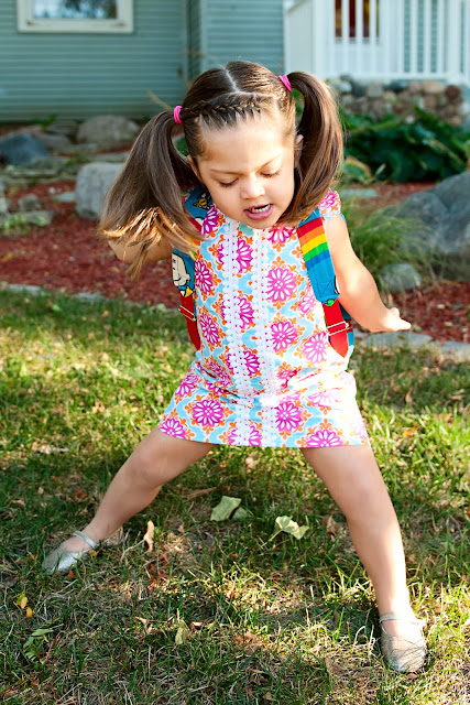 The Davis Family: First Day of Preschool