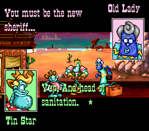 Super Adventures in Gaming: Tin Star (SNES)