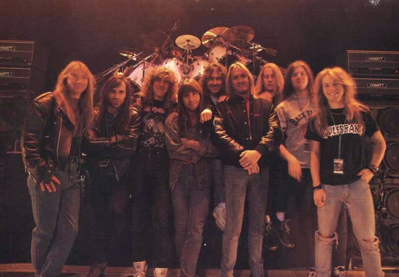 Blaze Bayley: WOLFSBANE - Tamworth Years - IRON MAIDEN BRASIL
