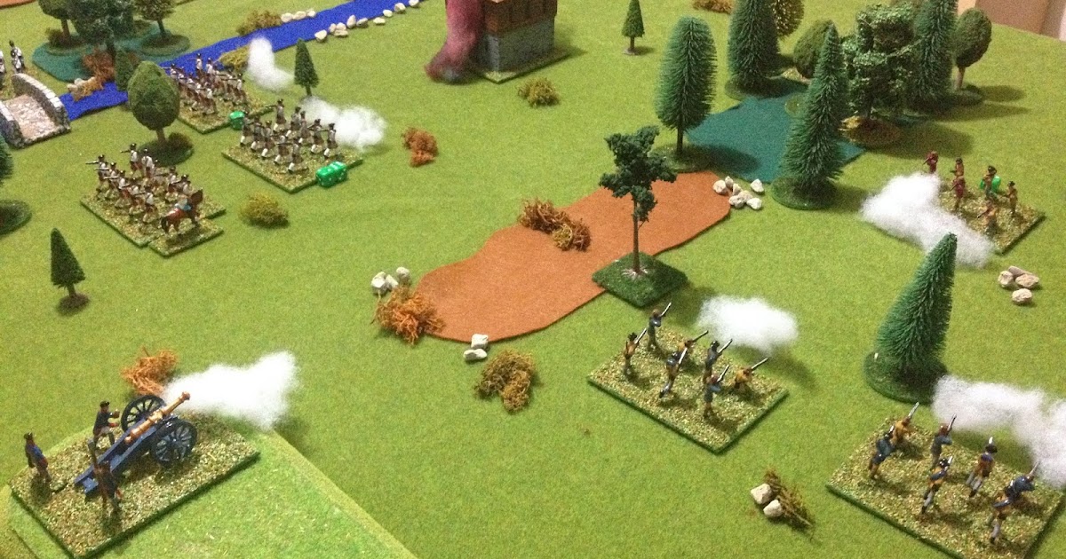 Grid based wargaming - but not always: A different approach for a campaign