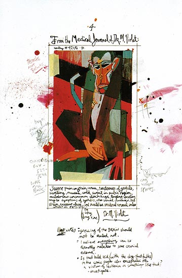 Stray Toasters, di Bill Sienkiewicz (Edizioni BD) | Nero Cafè