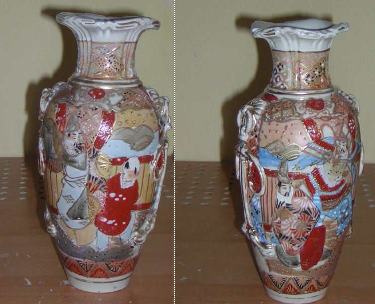 Las Restauradoras de la Porcelana: Jarrones Chinos