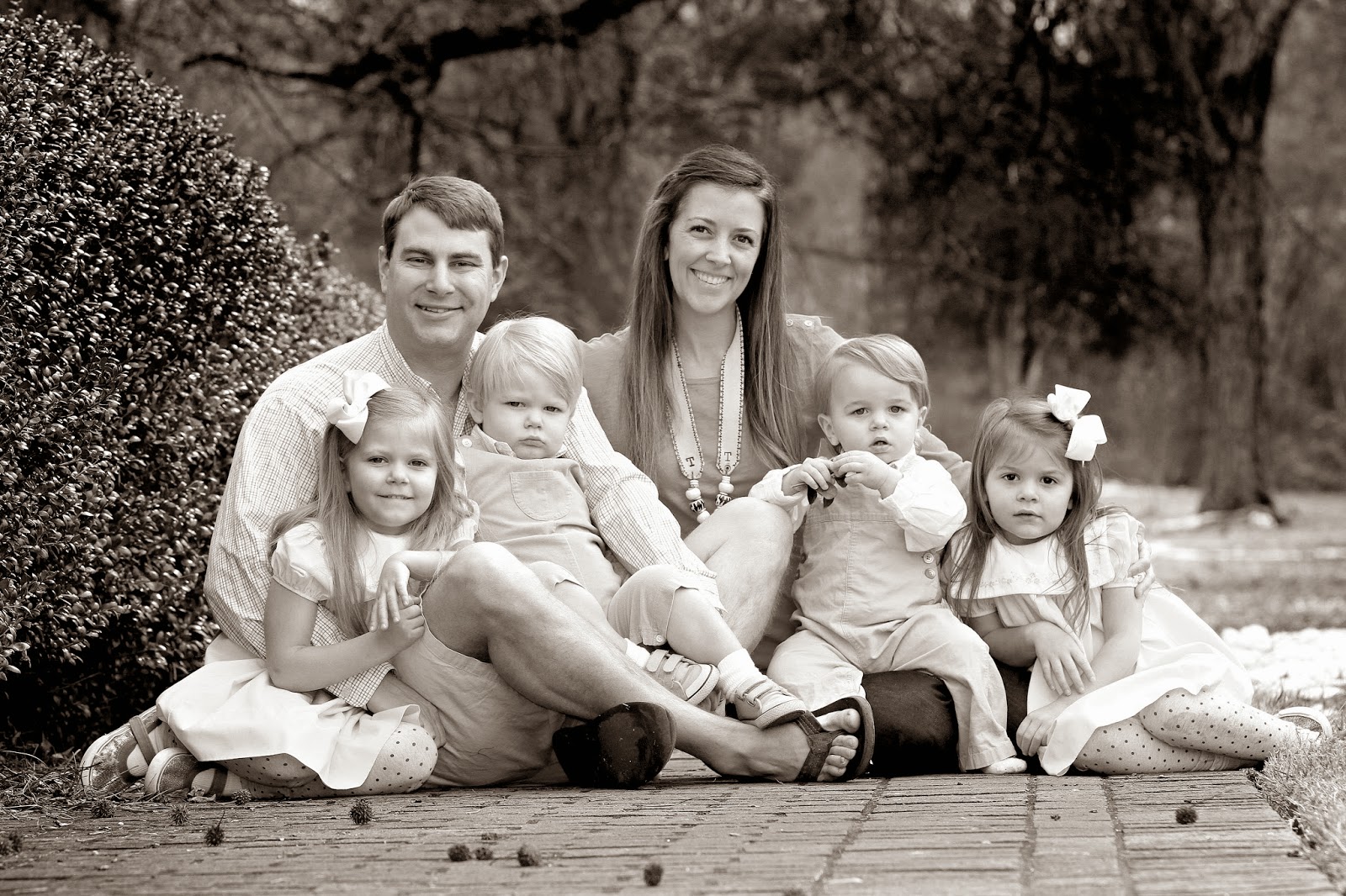 How I Do It: TV + New Photos of Our Family - Sweet Southern Prep